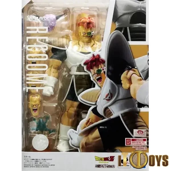 Bandai Tamashii Exclusive S.H.Figuarts Dragon Ball Z Recoome-(Ready ...