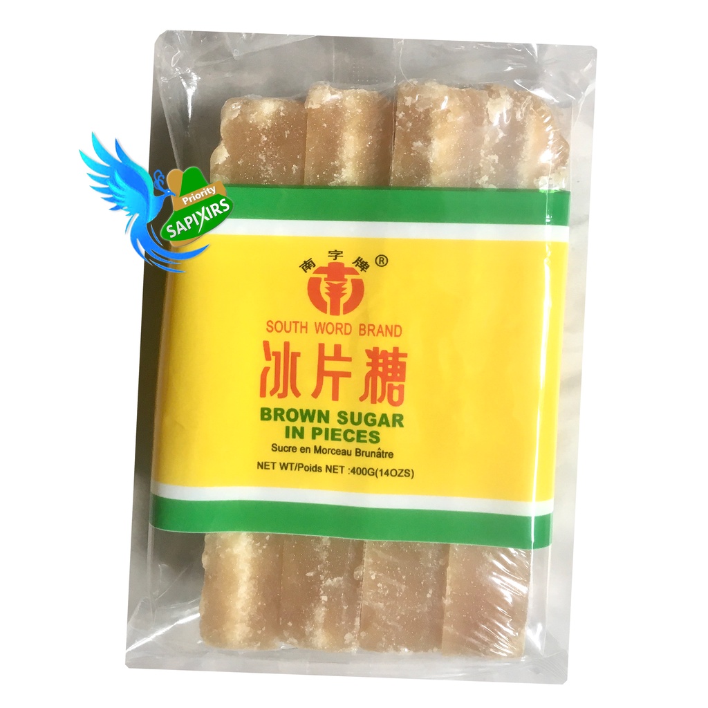 BROWN SUGAR IN PIECES Sucre en Morceau Brunatre South Word Brand | Gula ...