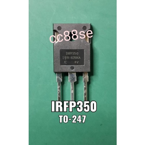 IRFP350 TO-247 N-CHANNEL POWER MOSFET TRANSISTOR FET | Shopee Malaysia