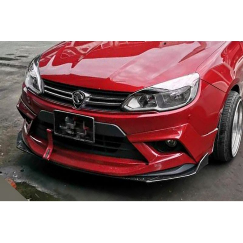 (spoiler) bodykit saga vvt sportivo (no chrom depan proton spoiler ...