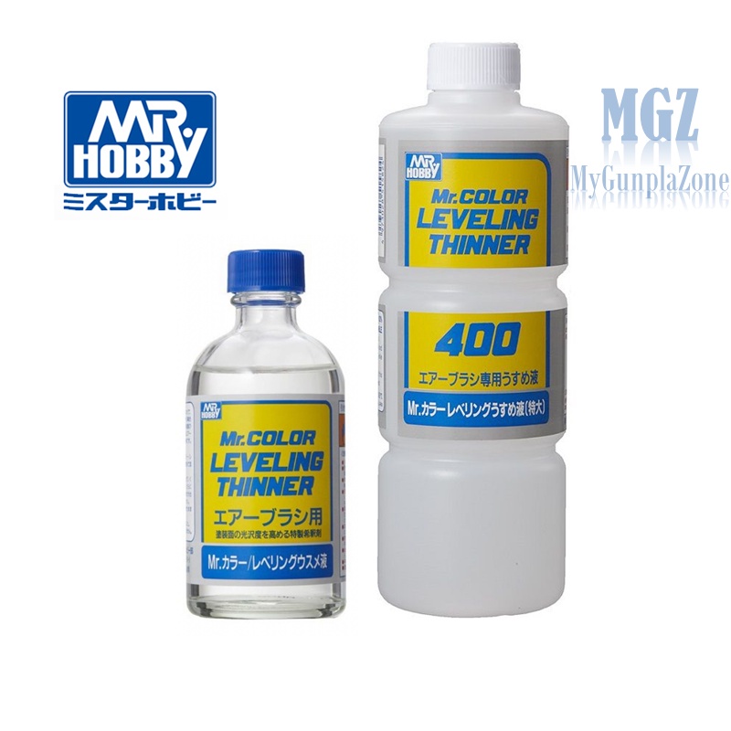 Mr. Hobby Mr. Color Leveling Thinner T106 T108 - 110ML/400ML | Shopee ...