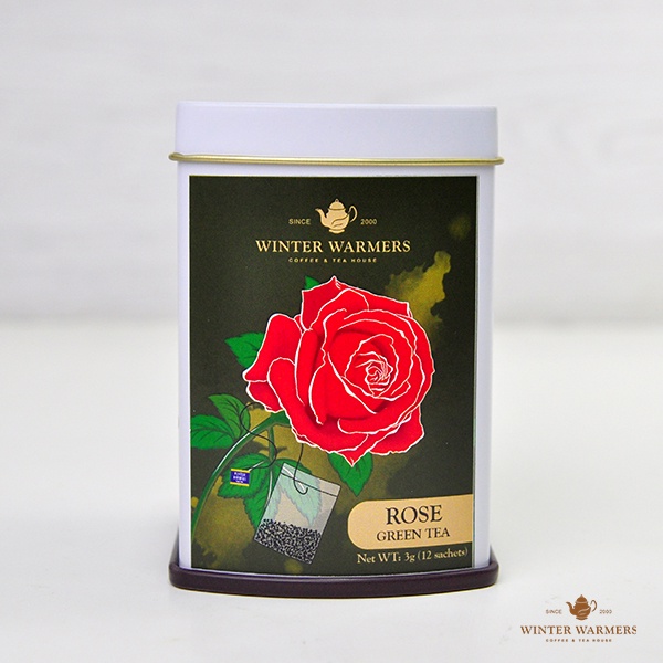 Rose Green Tea (3g x 12 sachets Teabag) | Shopee Malaysia