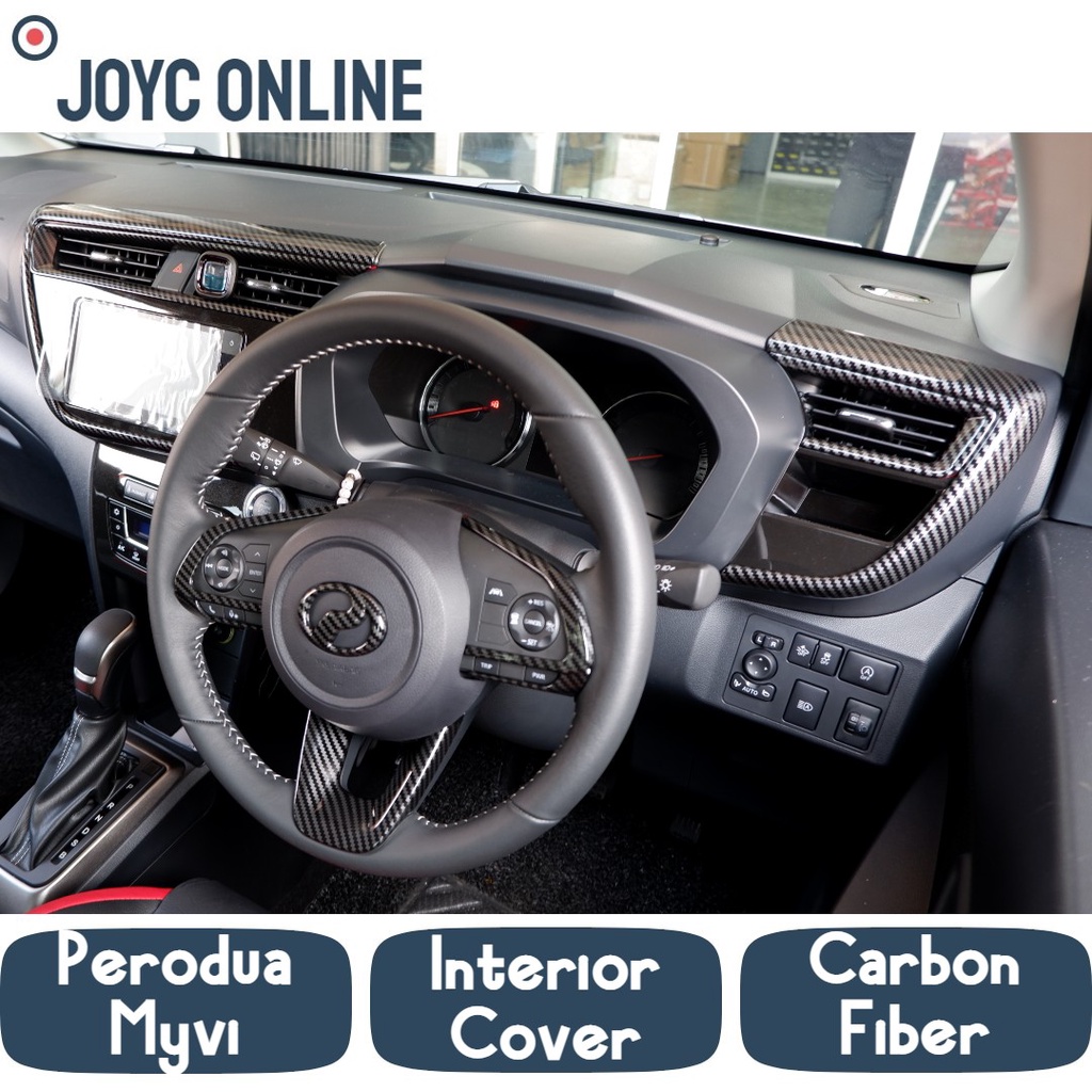 Perodua Myvi 2018 - 2022 Accessories Steering / Aircond / Radio / Door ...