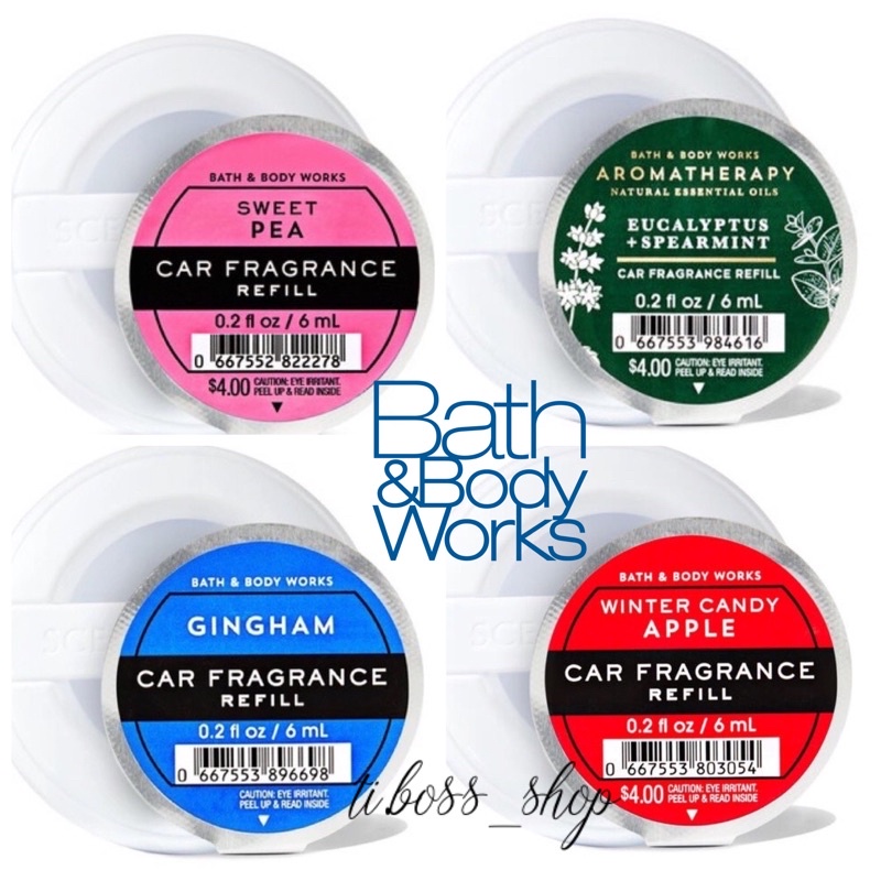 🌸 💯AUTHENTIC 🌸 Bath & Body Works Car Fragrance Refill | Shopee Malaysia