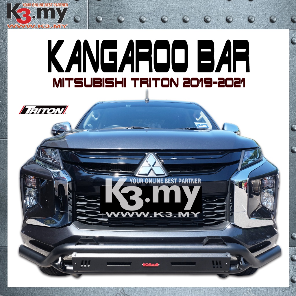 Mitsubishi Triton 2019-2021 Force F1 Kangaroo Bar 4x4 Kangaroo Bar ...