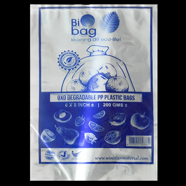 BIO BAG PP PLASTIC BAGS 6” X 9” | plastik bag bungkus lutsinar | pp ...
