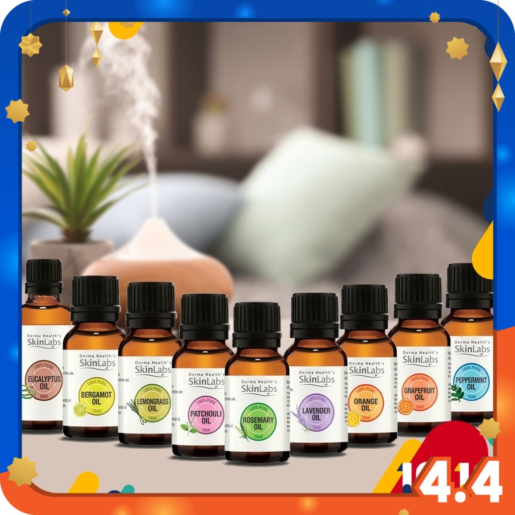 DERMA HEALTH'S SKINLABS | 100% PURE ESSENTIAL OIL (15ML) 🇦🇺 AUSTRALIA ...