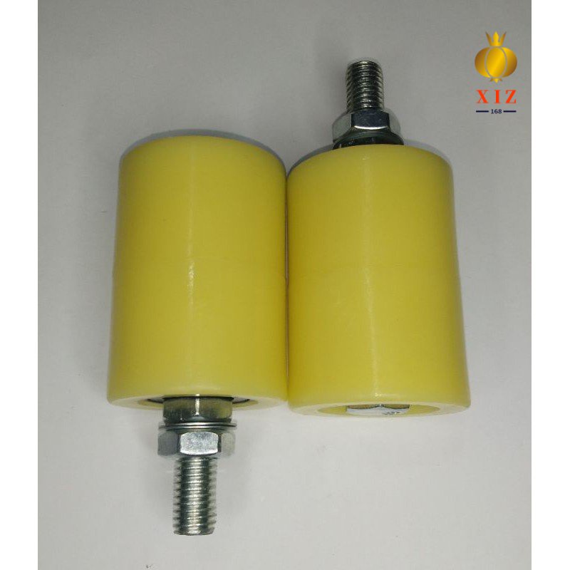 ️2PCS 60x80mm Sliding Gate Top Guide Roller with ball bearings, PP ...