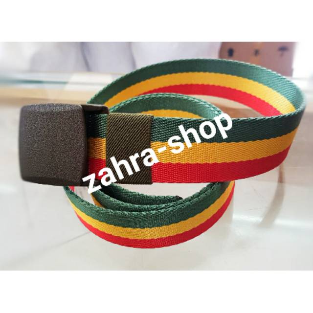 Reggae X-Ray Belt/Rasta Motif | Shopee Malaysia
