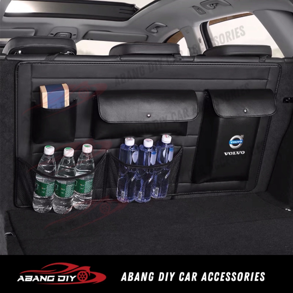 Volvo XC40 XC60 XC90 SUV Car Rear Booth Trunk Organizer Protection Rear ...