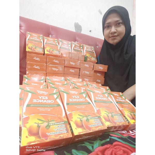 EZY ORANGE 🍊🍊 DETOX ‼️‼️ ORI HQ 💯 | Shopee Malaysia