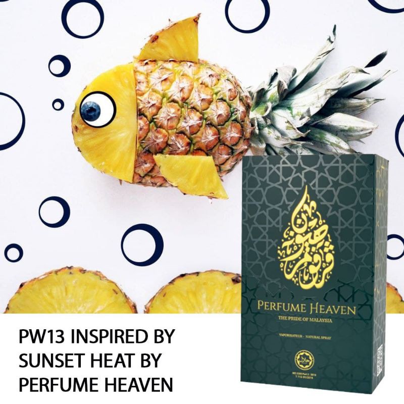 [PARFUM] PW13 Inspired by Sunset Heat by Perfume Heaven [24 Hours ...
