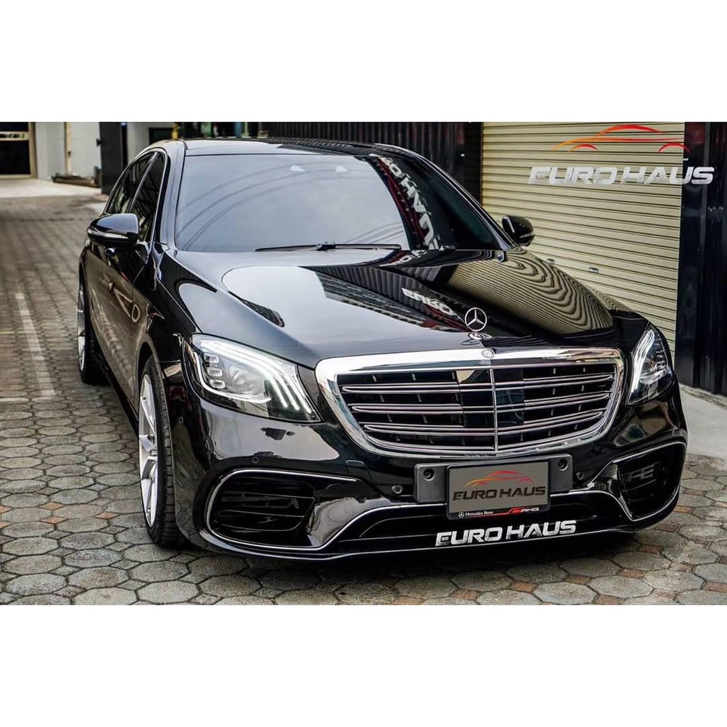 MERCEDES BENZ S400 UPGRADE S450 S63 FULL BODYKIT ABS | Shopee Malaysia