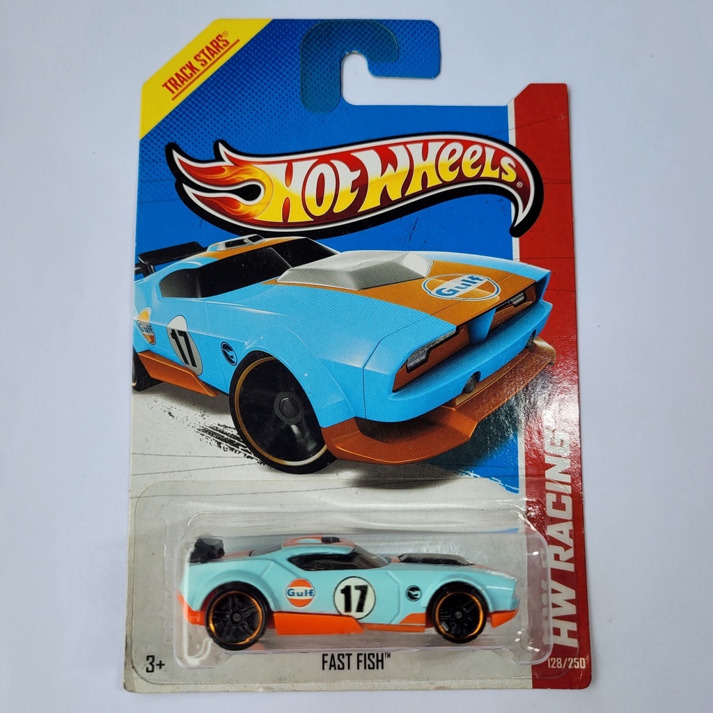 Hot Wheels Fast Fish | HW RACING | Blue | 1:64 Scale | Treasure Hunt ...