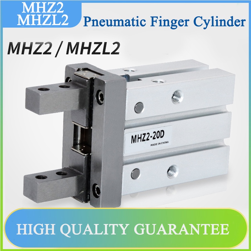 High quality Parallel type air gripper MHZ2-10D/16D/20D/25D/32D/40 Small Pneumatic Finger ...