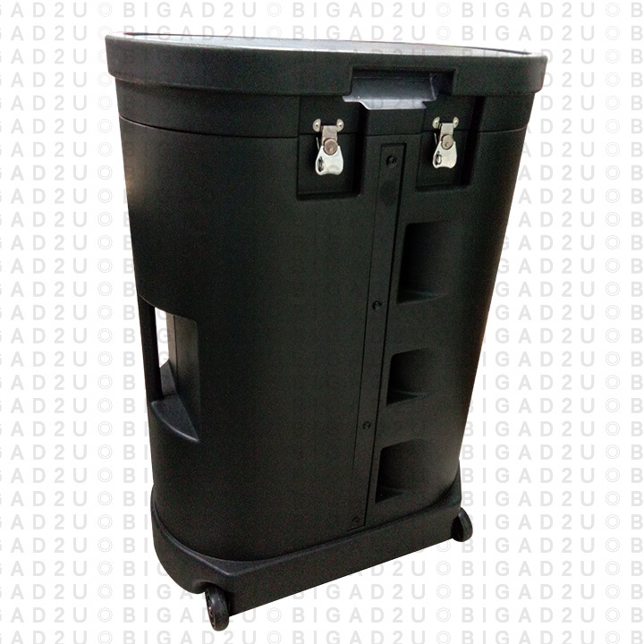 Hard Case Trolley Bag for Pop Up Trade Show Display Booth Trolley Hard ...