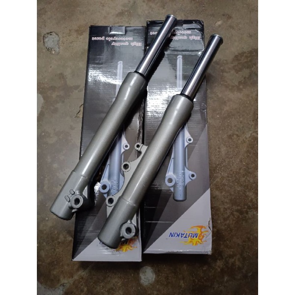 YAMAHA Y125Z Y125ZR 5BU AR80 - FRONT FORK ASSY FORK DEPAN FULL SET HIGH QUALITY - MUTAKIN ...