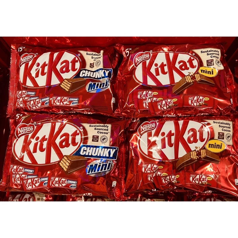 🔥🔥KIT KAT MINI 250G🔥🔥 | Shopee Malaysia