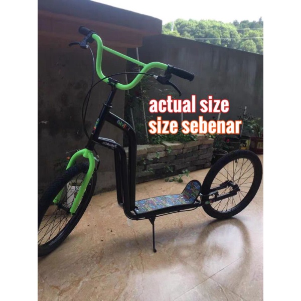 🔥🔥 scooter adult / skuter basikal / scootbike skuter kanak kanak dan ...
