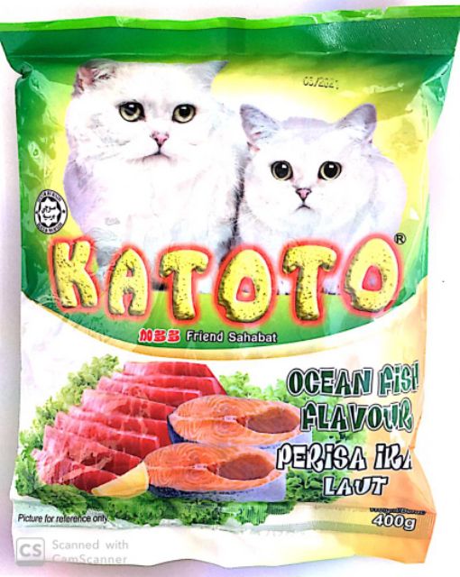 KATOTO DRY CAT FOOD - OCEAN FISH FLAVOUR 400G | Shopee Malaysia