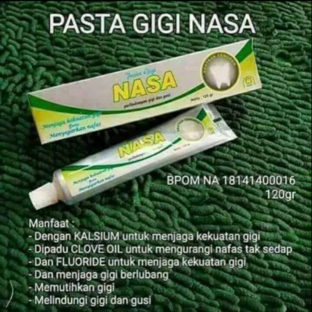 Nasa Toothpaste | Shopee Malaysia