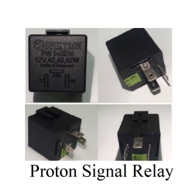 Proton (Saga, Wira etc) Flasher Relay (Signal Relay) (PW546916 ...