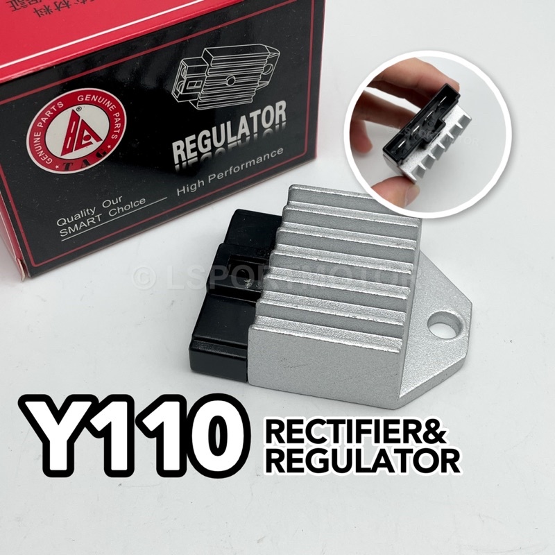 YAMAHA Y110 RECTIFIER & REGULATOR Y110SS | Shopee Malaysia
