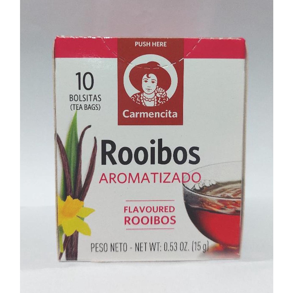 Carmencita Flavoured Rooibos Tea – 10 tea bags | Shopee Malaysia