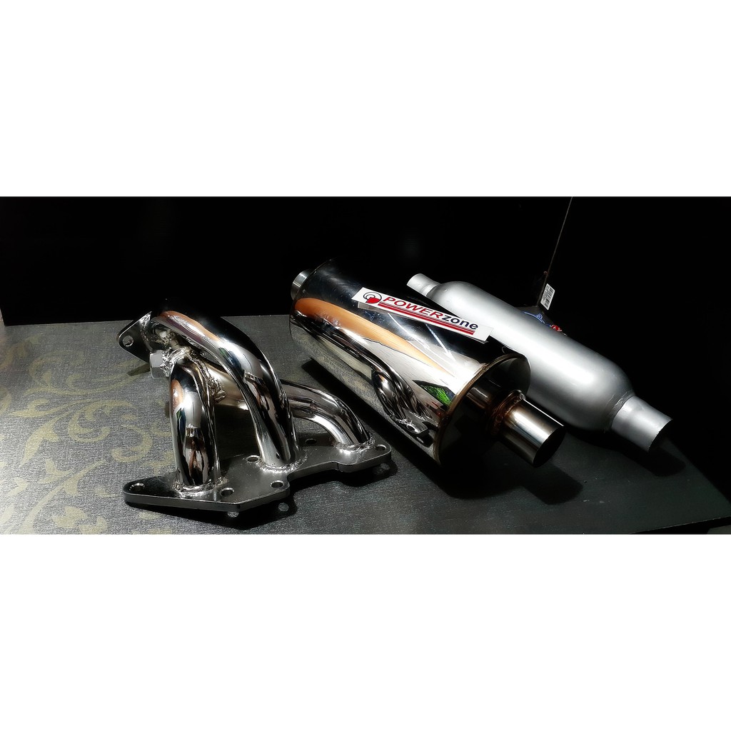 PERODUA KELISA | KENARI EXHAUST FULL SYSTEM POWERZONE | Shopee Malaysia