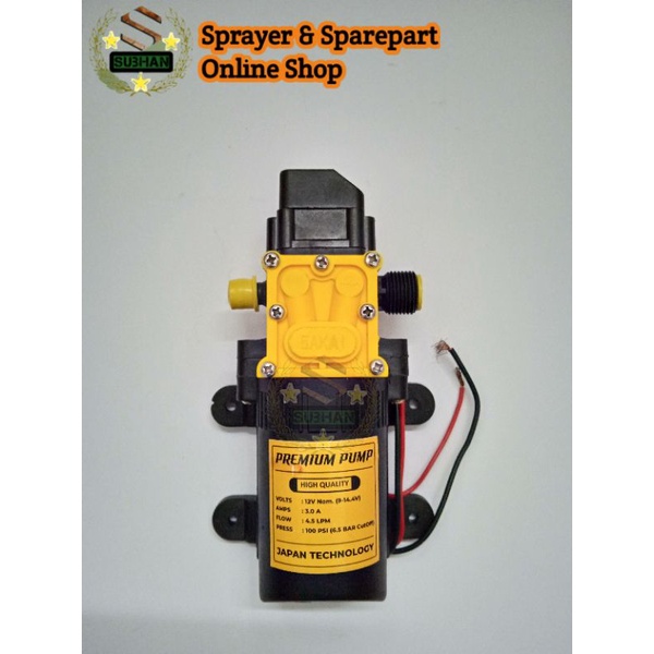 Dynamo Dc Pump Premium 100Psi Cop Drat | Shopee Malaysia