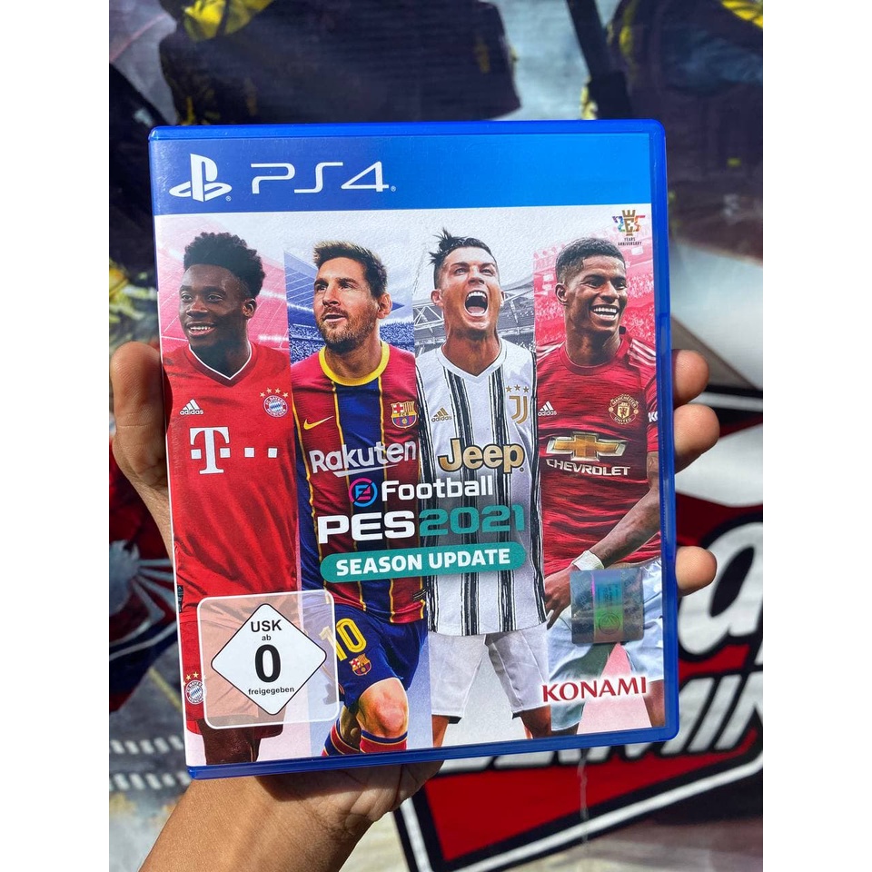 🔥【FAST DELIVERY】PS4 eFOOTBALL PES 2021 (R2) [USED / SECOND HAND ...