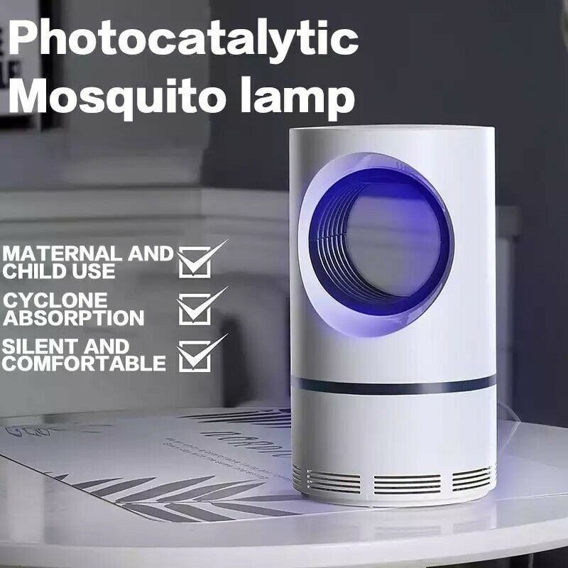 Mosquito Trap Lamp LED / Lampu Penghalau Nyamuk / Mosquito Trap Lamp ...