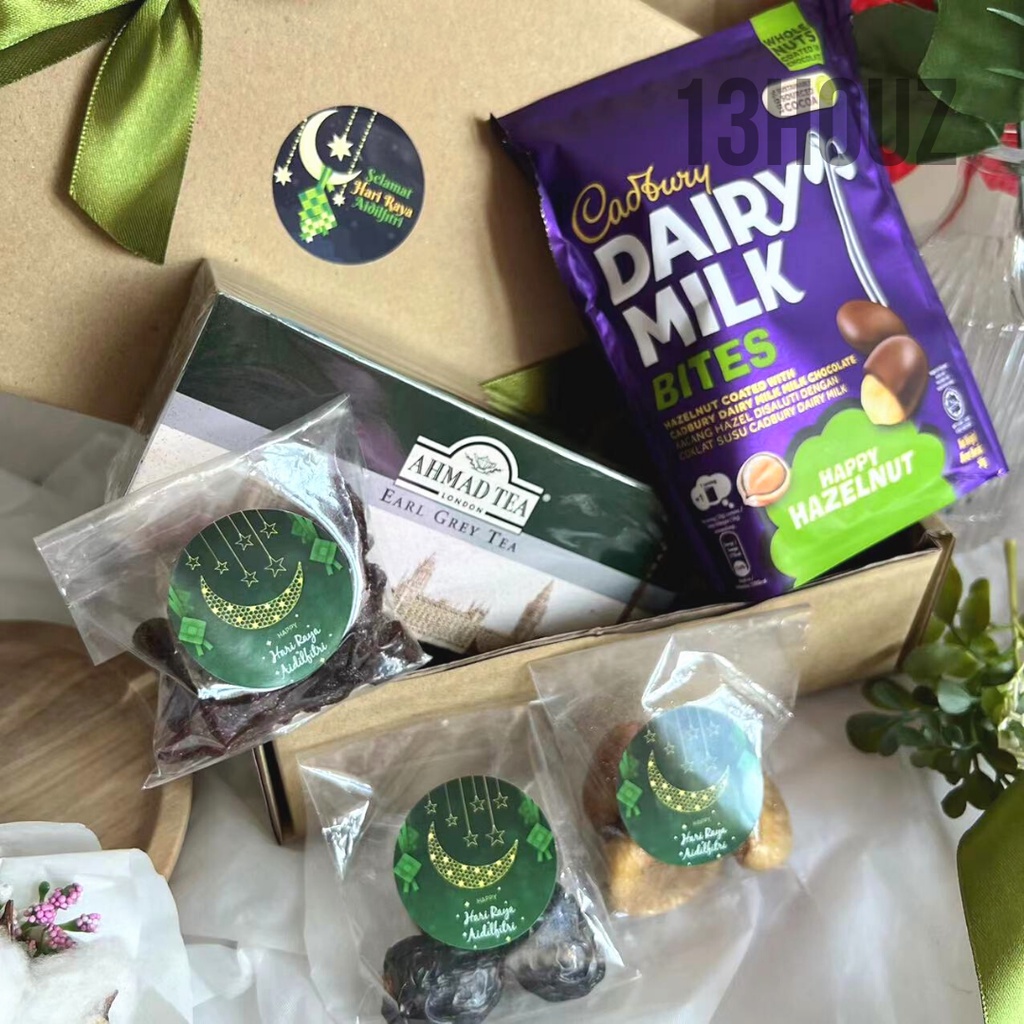 【Ready Stock】Raya Snacks Gift Box Set/Raya Doorgift/Raya Corporate Gift ...