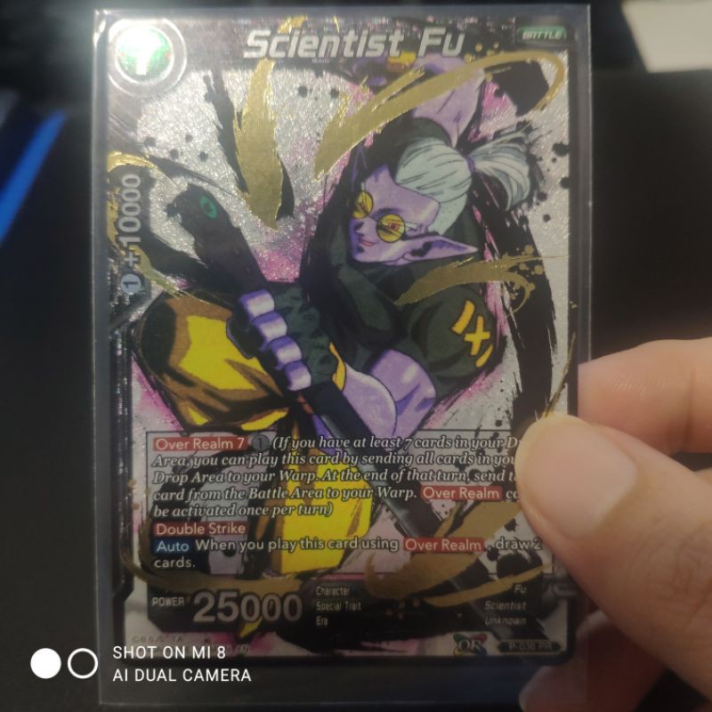 Dragon Ball Super CCG TCG I P-036 PR Scientist Fu (foil-Alt Art) | Shopee Malaysia