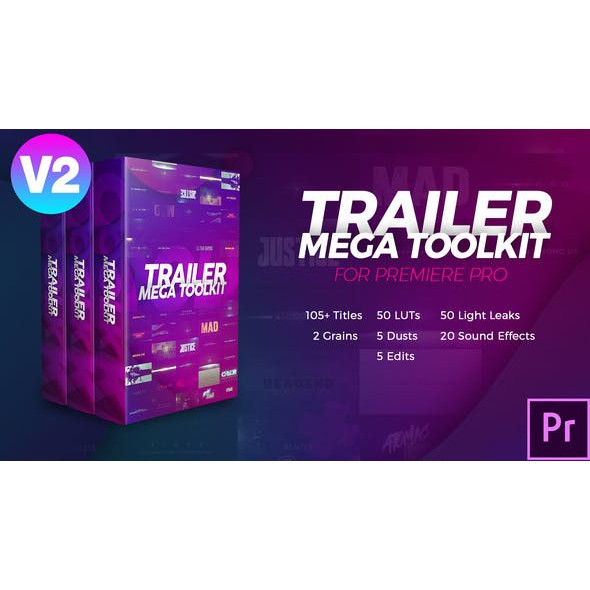 Trailer Mega Toolkit Premiere Pro V2 by CinemaEternal | VideoHive ...
