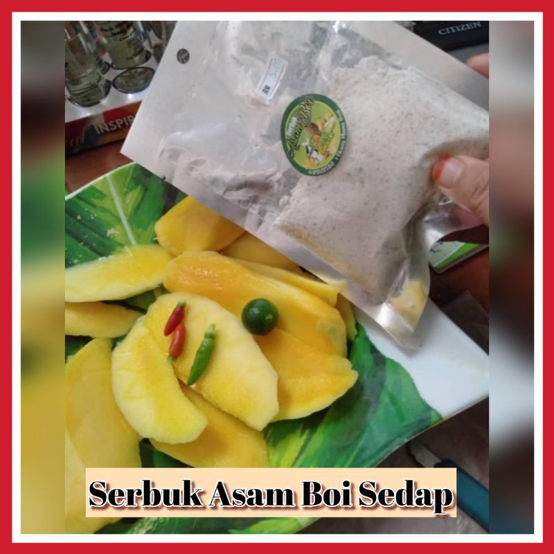 🔥HOT ITEM!! SERBUK ASAM BOI 100g | Shopee Malaysia