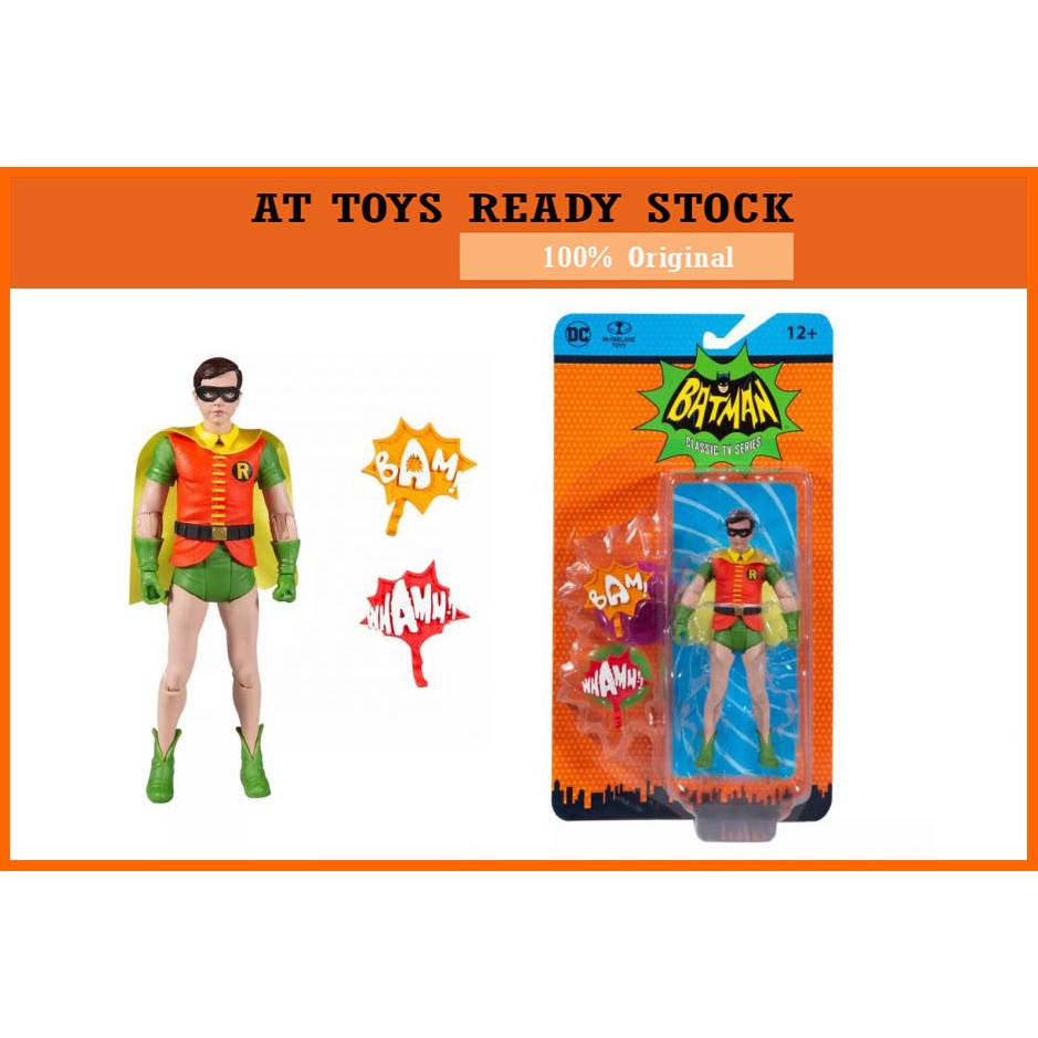 -ORIGINAL-DC RETRO 6 INCH BATMAN 66 ROBIN | Shopee Malaysia