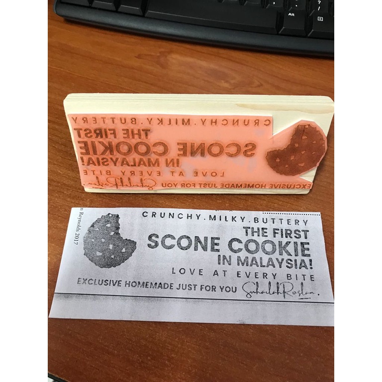 JK Stamp WOOD COP KAYU,COP KOTAK PRODUK WOOD CUSTOM MADE EXTRA LARGE ...