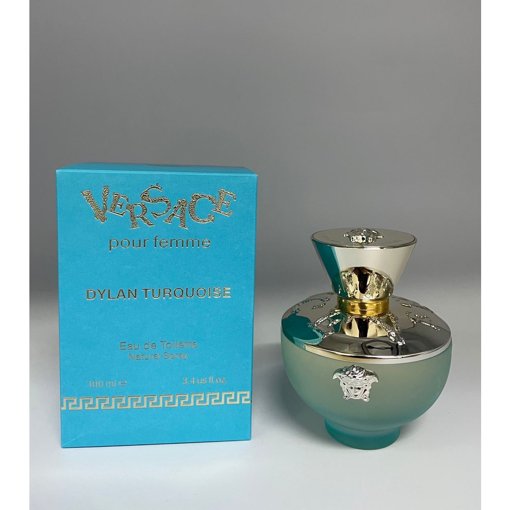 VERSACE POUR FEMME DYLAN TURQUOISE EDT 100ML - HQ (Ready Stock ...