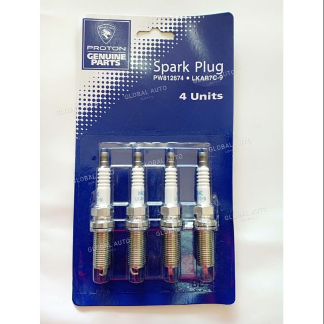 PROTON IRIZ / PERSONA 16y /SAGA VVT 16y PROTON SPARK PLUG (1SET/4PCS ...
