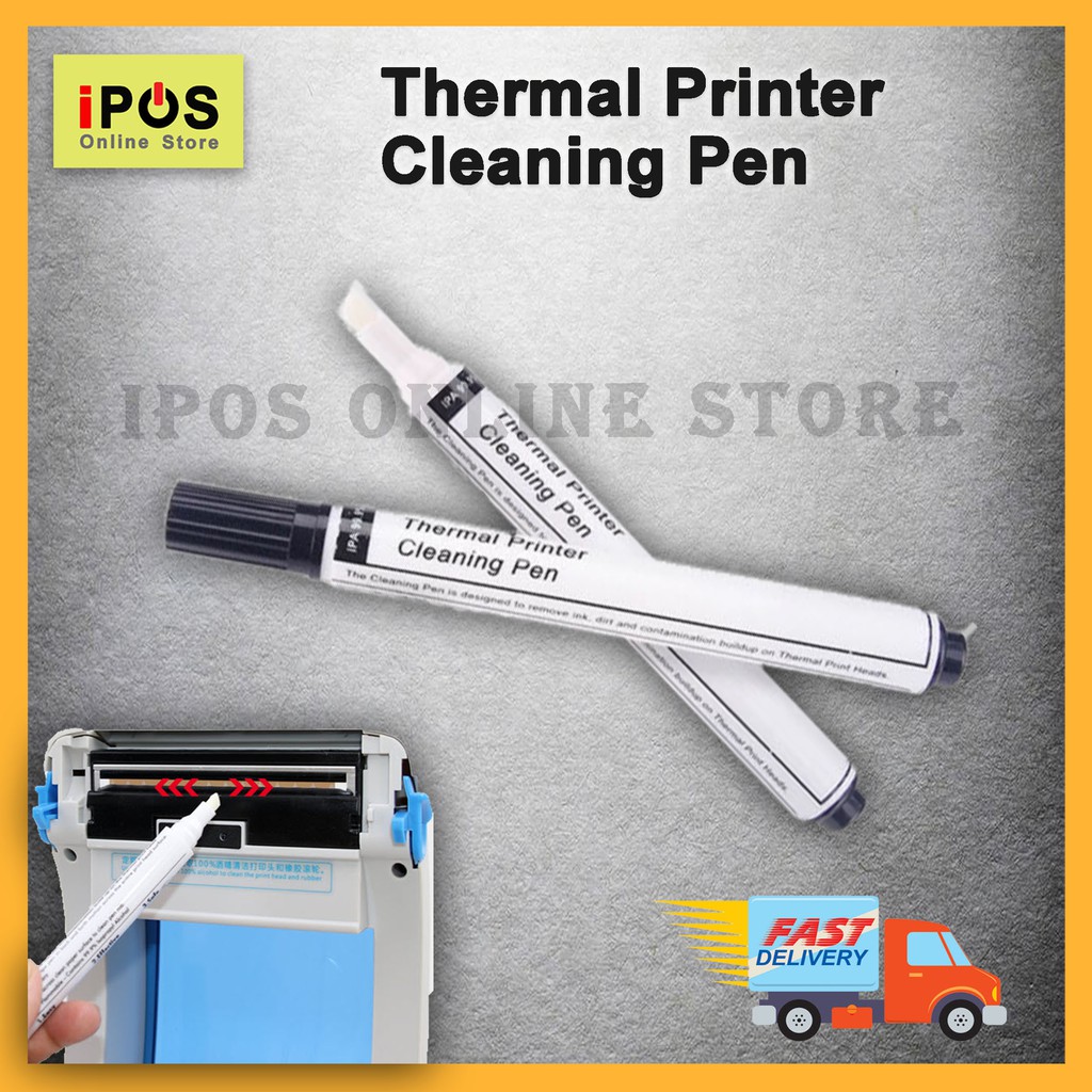 Thermal Printer / Print Head Cleaning Pen | Shopee Malaysia