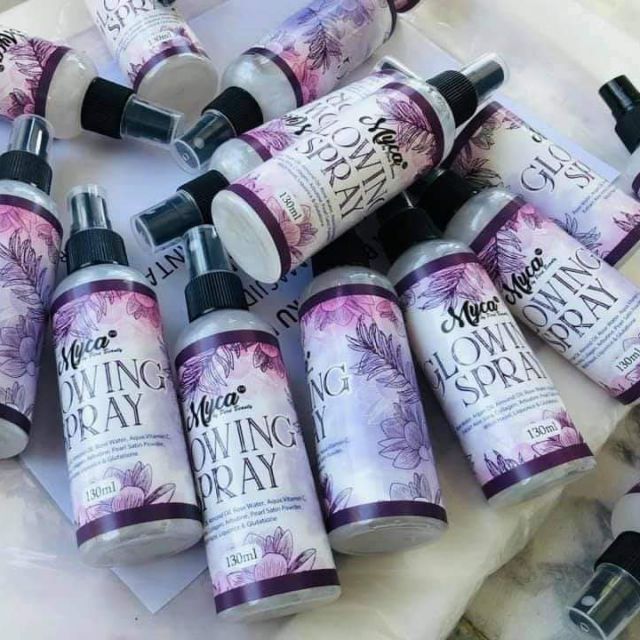 🌟Myca Glowing Spray🌟 Setting Spray Face Make Up | Shopee Malaysia