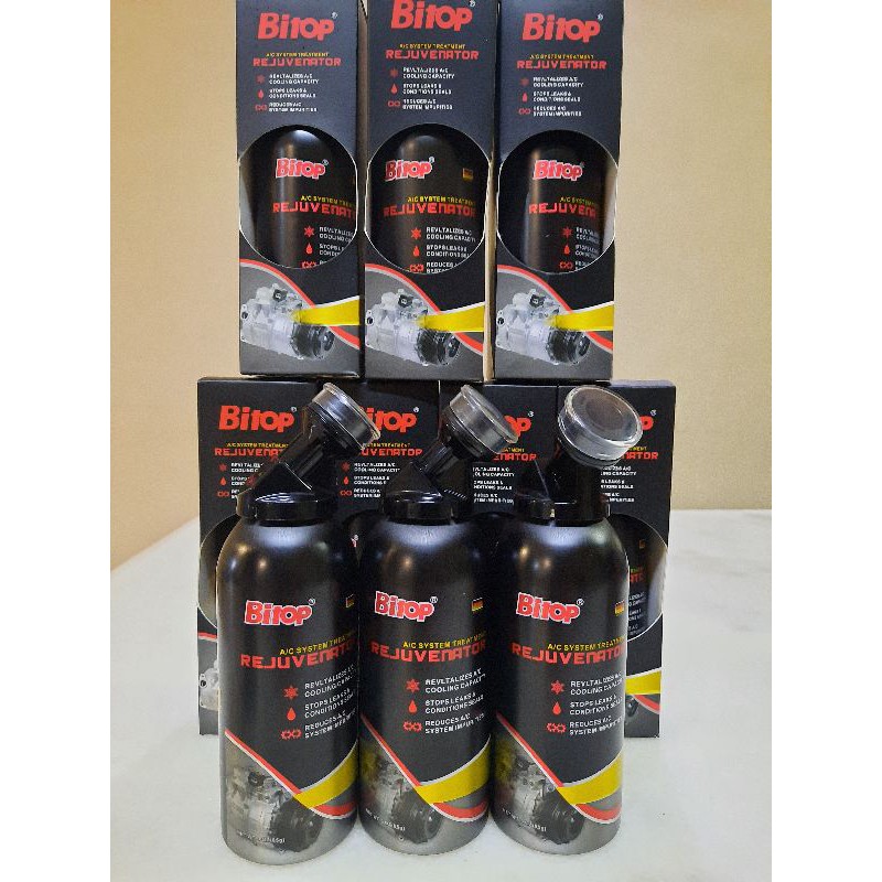 📣100% ORIGINAL 📣 DIY TOP UP STOP LEAK 5 IN1 AC GAS + OIL TREATMENT BAC ...