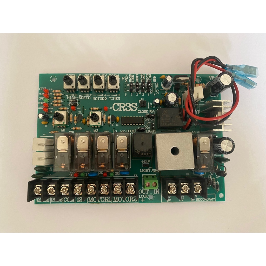 Autogate CR3 Swing Arm Control Board PCB Panel Automatic Gate Auto ...