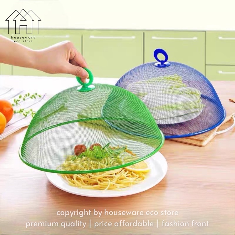 Iron Net Food Cover Nordic Stainless Steel Mesh Table Top Dish Kitchen ...