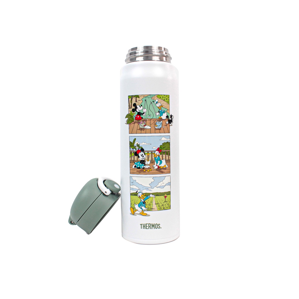 Disney Mickey Better Together 600ml Light & Trendy Flask Stainless ...
