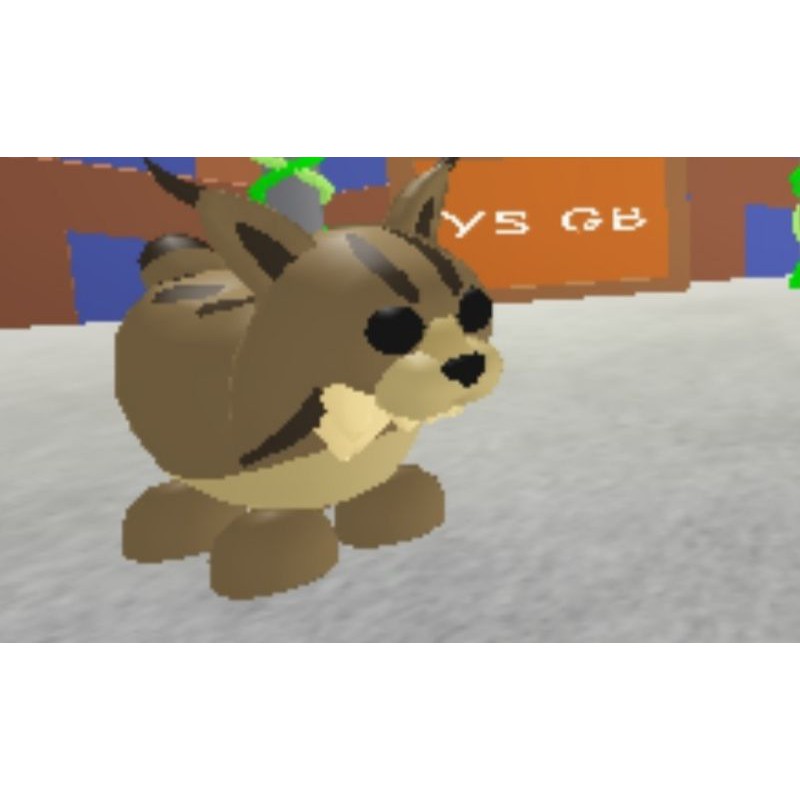 LYNX Rare Pet Adopt Me Roblox (FR/NFR) | Shopee Malaysia