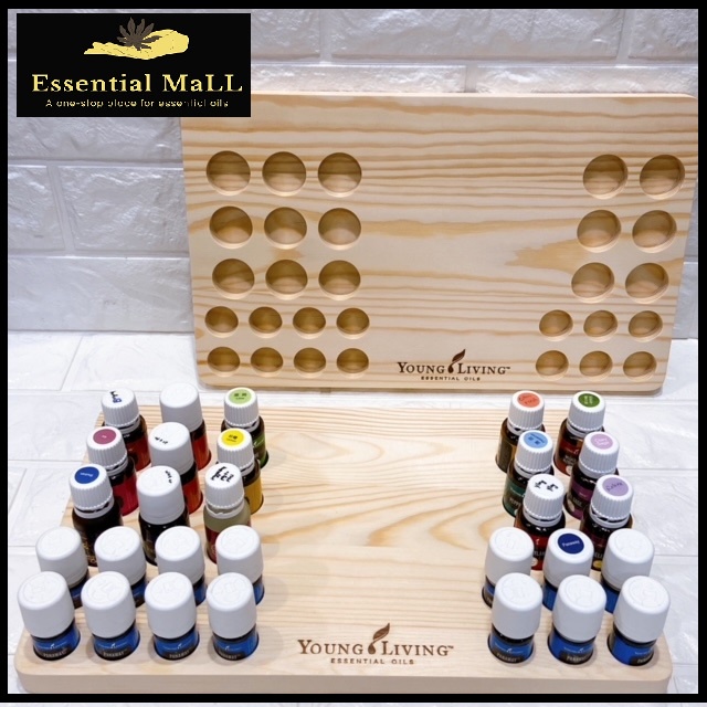 Rak Untuk Minyat Pati / Display Rack for Young Living Essential Oil ...