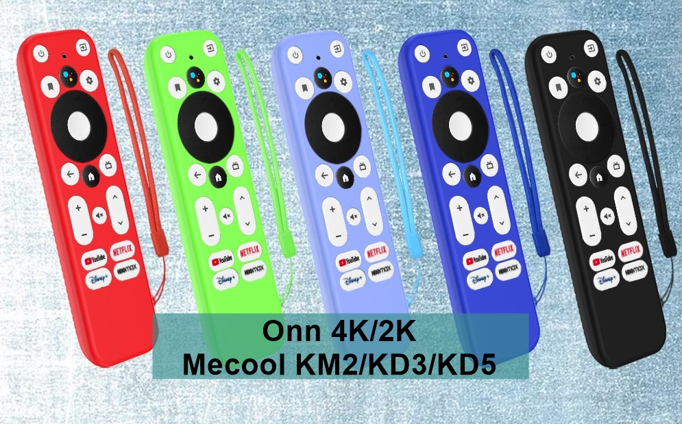 Sarung Remote untuk Unifi | Kickpi KP1 | Mecool KM2 Hako Onn Rocktek ...