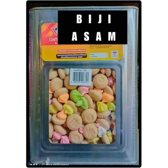 Biskut Tin VFOODS[1KG DALAM TIN & 500G-TIMBANG/REPACK] READY STOCK DARI ...
